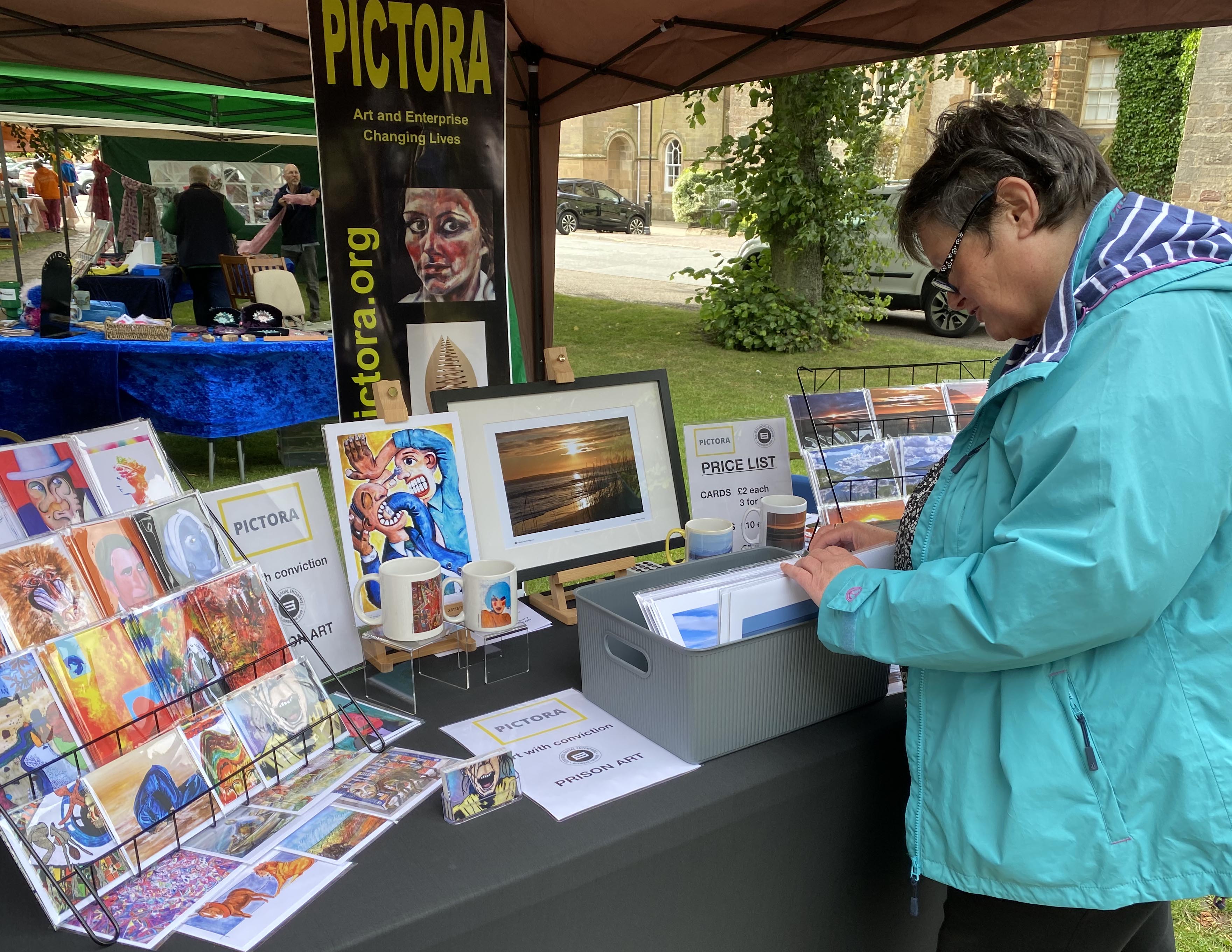 Pictora @ Dornoch Community Market – Pictora Shop