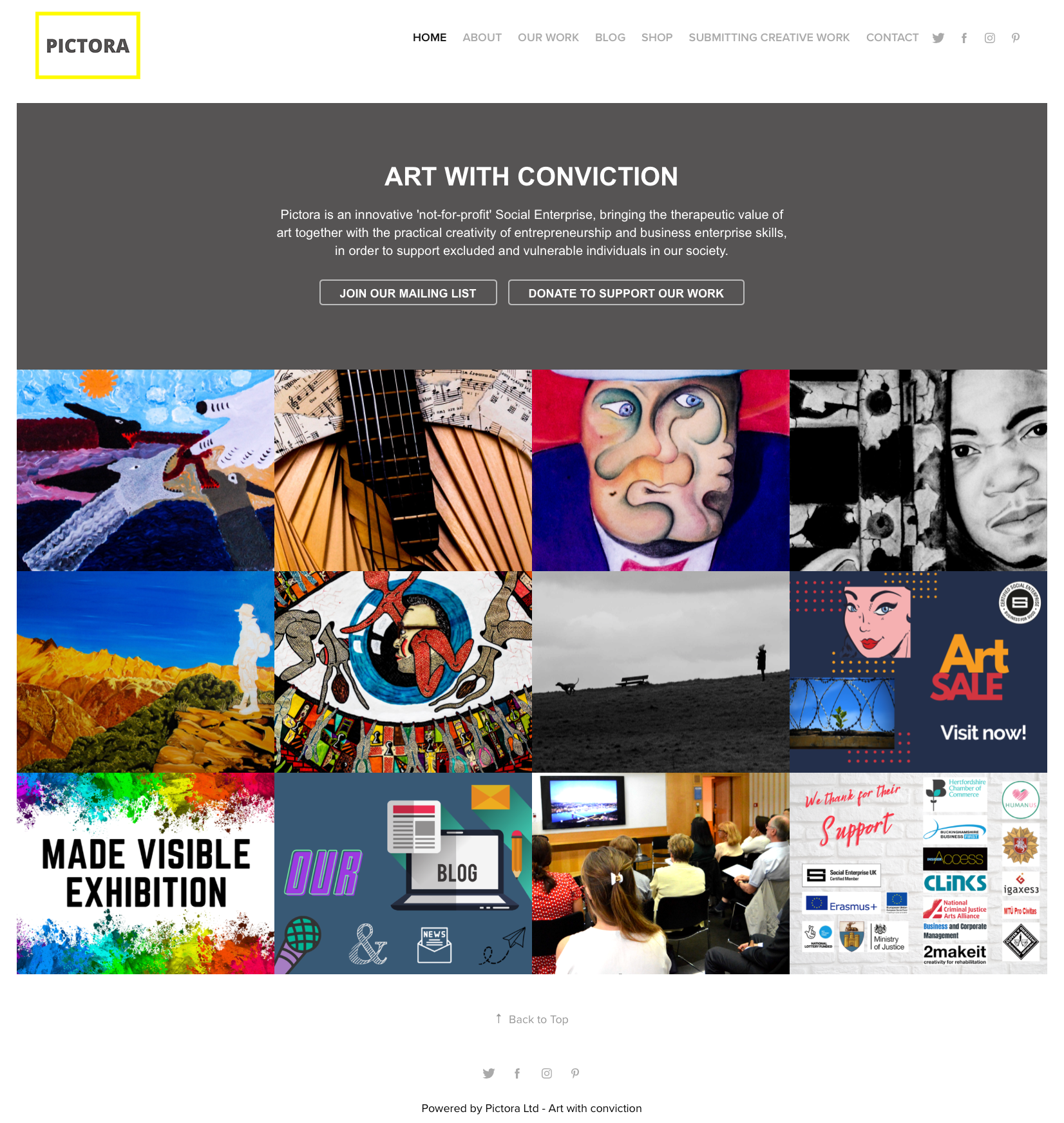New Pictora website – Pictora Shop